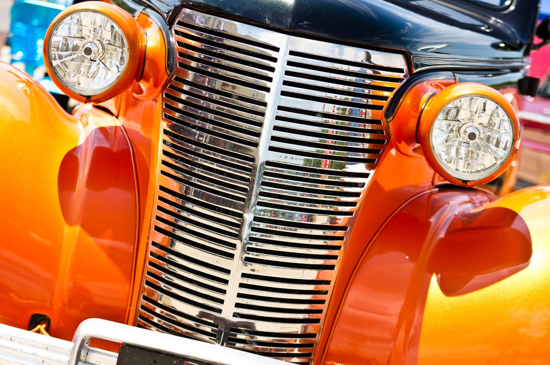 Front End of Classic Car Chevrolet Wall Art Fine Art Photography George ...