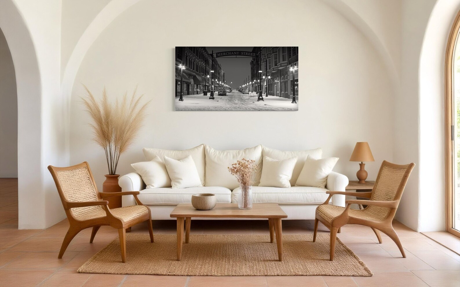 Merchant Street Downtown Decatur Wall Art Fine Art Photography George ...