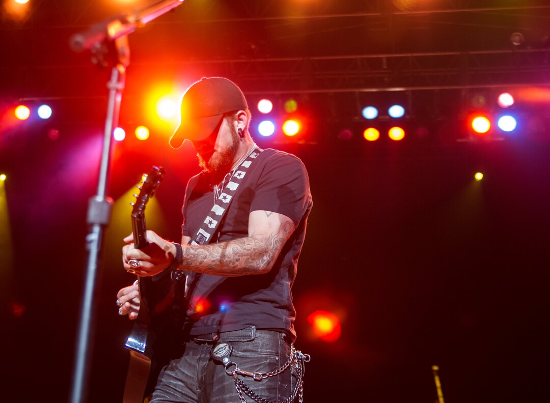 Brantley Gilbert Performing in Concert George Strohl Photography - Etsy