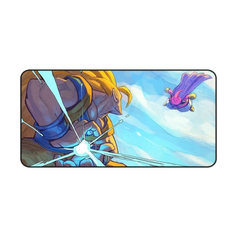 Dragon Ball Goku Desk Mat - Perfect for Home Office, Gaming Setup ...