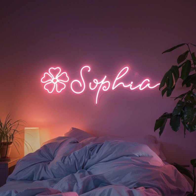 Custom Halloween Neon Sign – Spooky LED Light for Party Décor! - Etsy