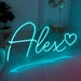 Custom Neon Name Sign, Led Neon Sign Custom, Neon Wall Art, Neon Sign ...