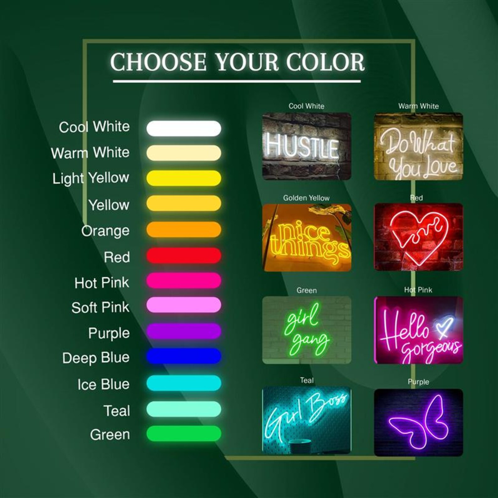 Halloween Neon Sign - Spooky Neon Sign - Halloween Wall Light - Boo ...