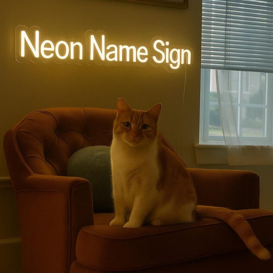 Custom Neon Name Sign, Led Neon Sign Custom, Neon Wall Art, Neon Sign ...