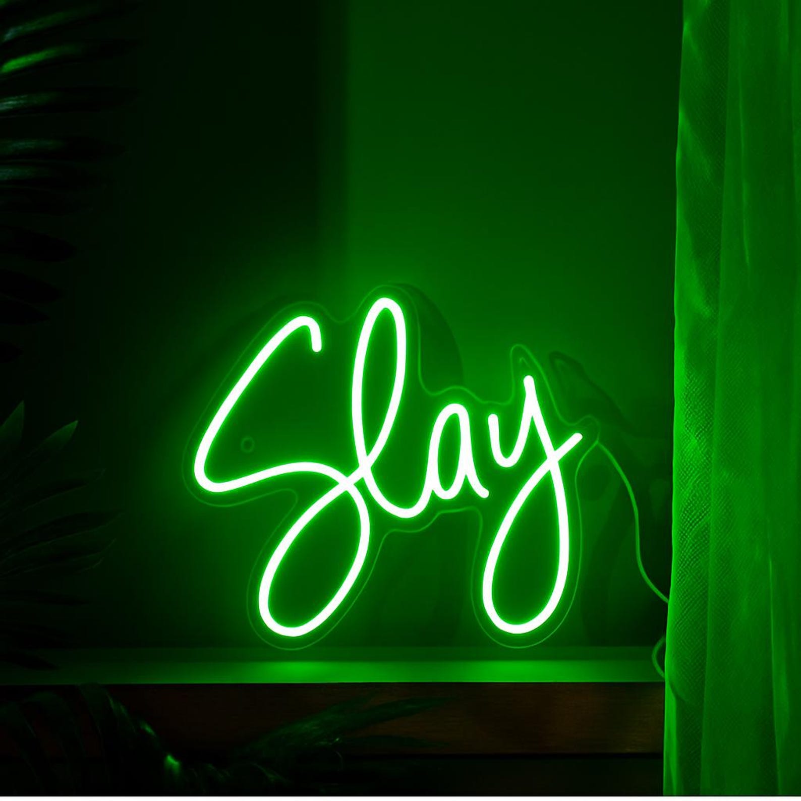 Personalized Wedding Name Neon Sign – Custom Last Name LED Decor for ...