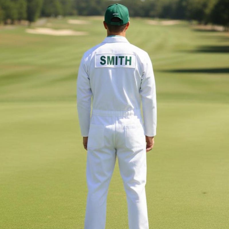 Masters Caddie Outfit - Etsy