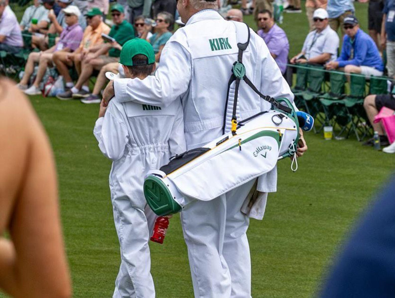 Custom Golf Caddie Jumpsuit: Personalized Name & Number Patches - Etsy
