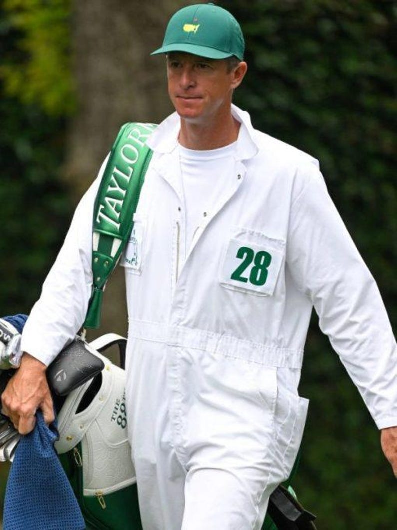 Custom Golf Caddie Jumpsuit: Personalized Name & Number Patches - Etsy