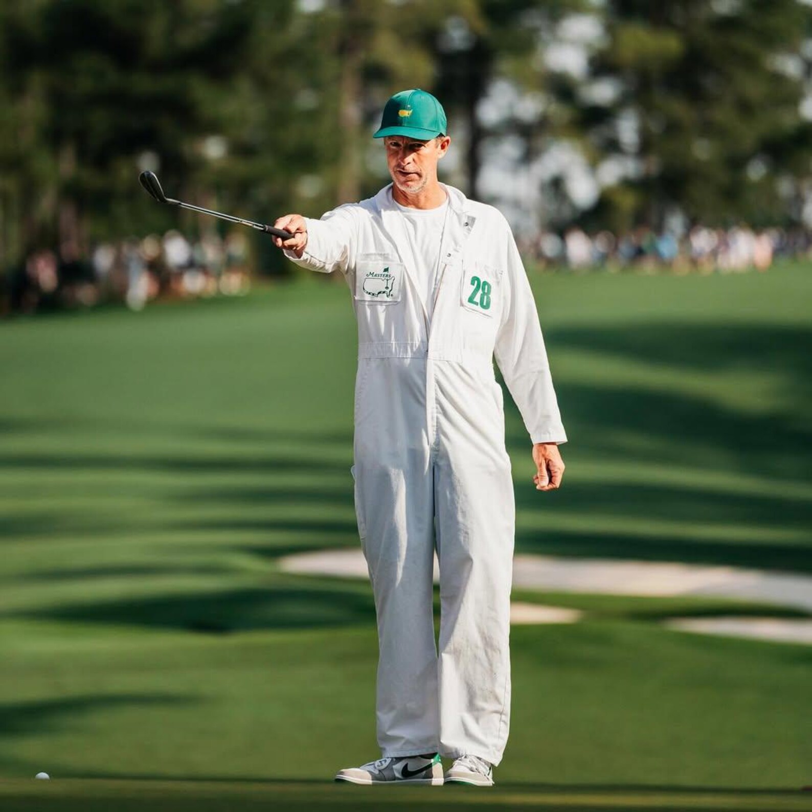 Custom Golf Caddie Jumpsuit: Personalized Name & Number Patches - Etsy