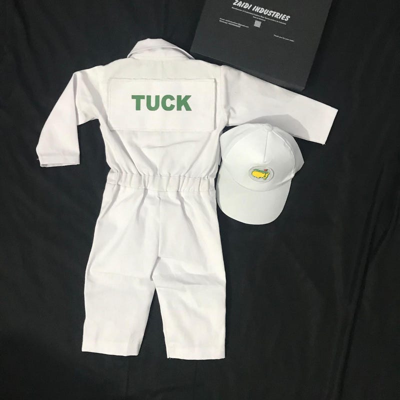 Masters Caddy Costume Adult - Etsy