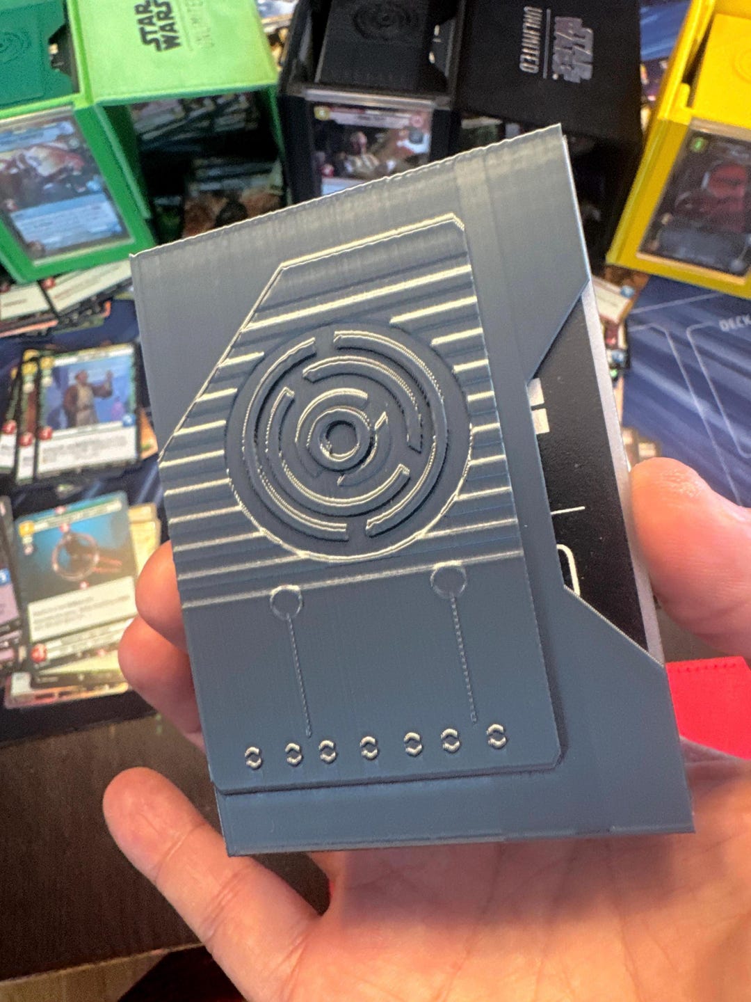 Sideboard Holder : Gamegenic Deckpod - Star Wars Unlimited 3D Printed ...