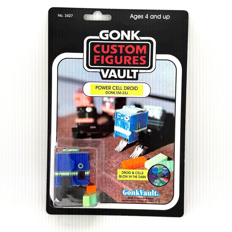Gonk Droid Toy - Etsy