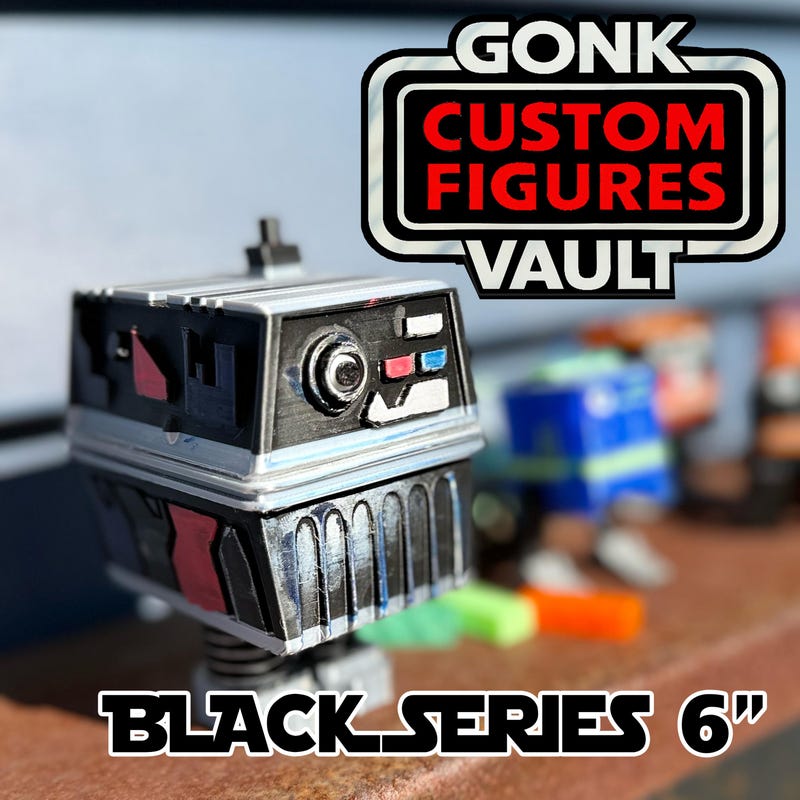 Gonk Droid Toy - Etsy