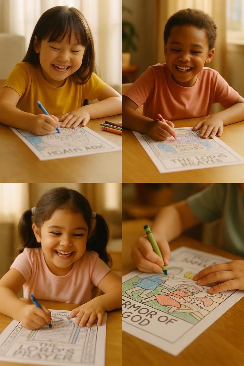 Baptism Coloring Page | Philip and the Eunuch (digital Download) - Etsy