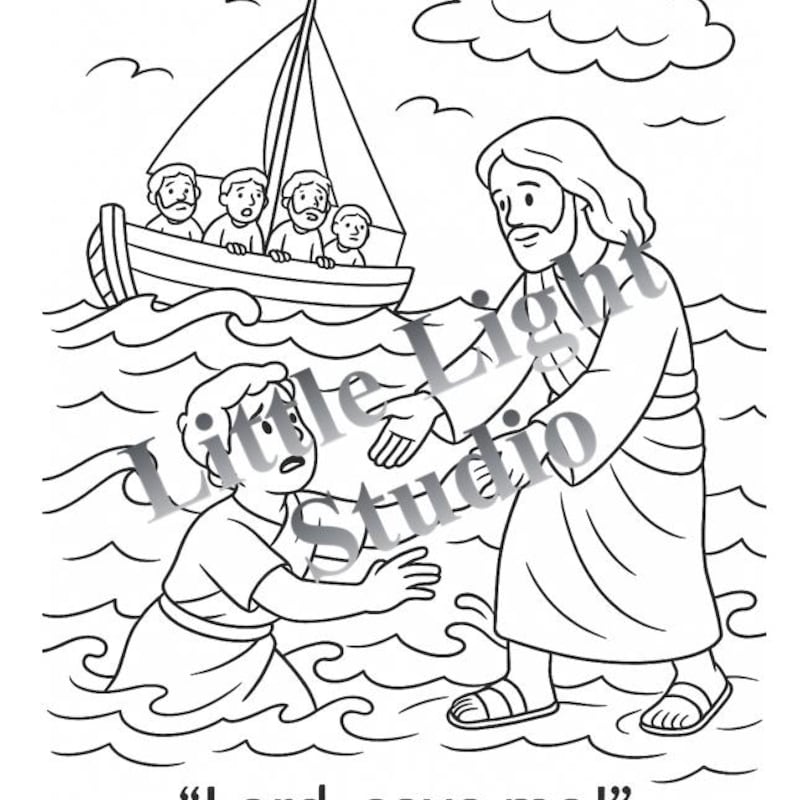 Walk on Water - Etsy