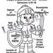 Armor of God Coloring Page: Ephesians 6 Bible Activity (watermark-free ...