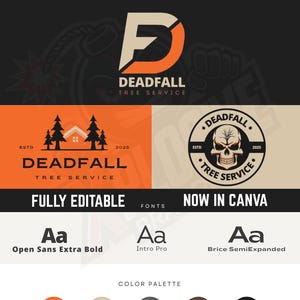 rugged logo design