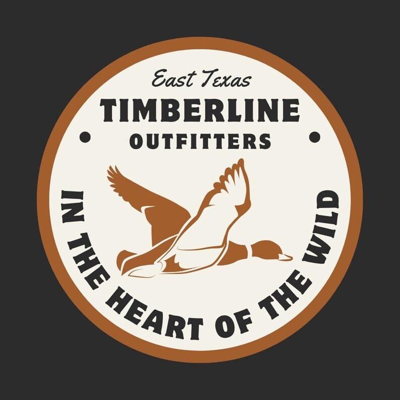 Southern Outdoor Brand Kit: Timberline Logos, Canva Templates (digital ...