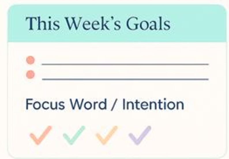Colorful Weekly Life Planner: Printable A4 PDF Organizer - Etsy