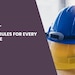 Workplace Safety Poster | 10 Golden Rules | A4 Printable PDF | Instant ...