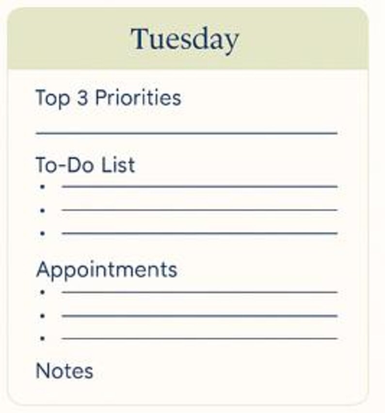 Colorful Weekly Life Planner: Printable A4 PDF Organizer - Etsy