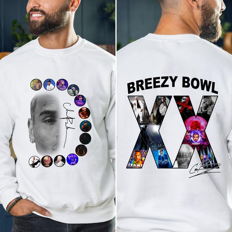 Chris Brown Breezy Tour 2025 PNG: Fan Art Digital Files (300 PPI) - Etsy UK