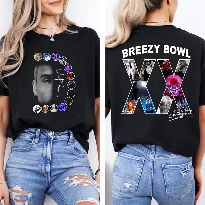 Chris Brown Breezy Tour 2025 PNG: Fan Art Digital Files (300 PPI) - Etsy UK