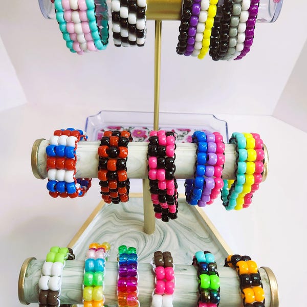 Kandi Ladder Cuff - Etsy