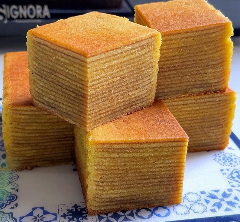 Morisca Sweet and Soft Layer Cake - Etsy