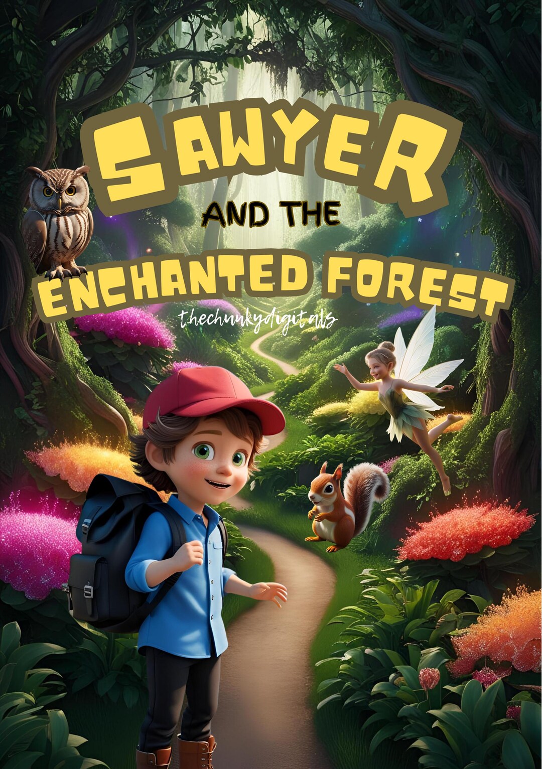 Printable Story Book for Kids - Etsy