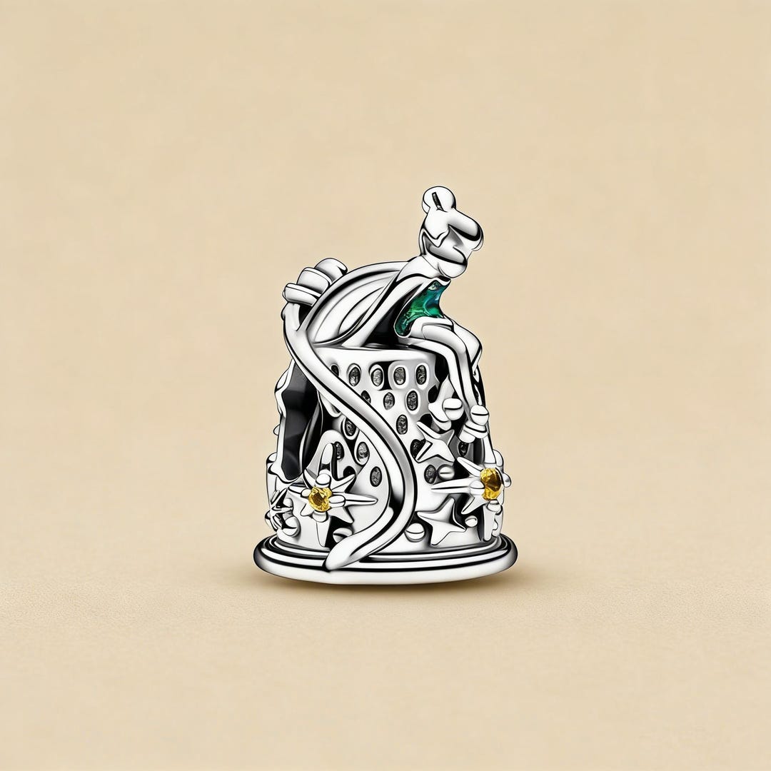 Tinker Bell Sterling Silver Charm, Celestial Thimble, Pandora ...