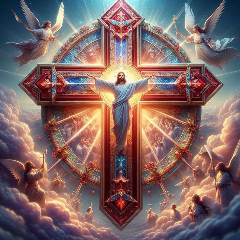 The Radiant Cross Activation – Christ Consciousness Awakening + Charged ...