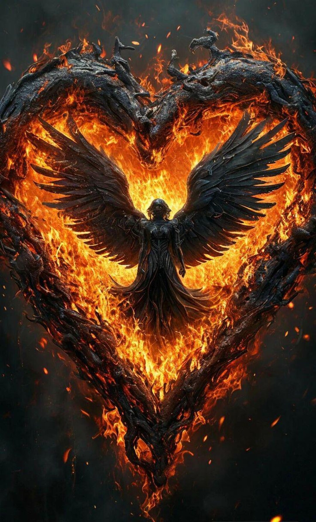 The Phoenix Heart Flame – Activation for Healing Heartbreak ...