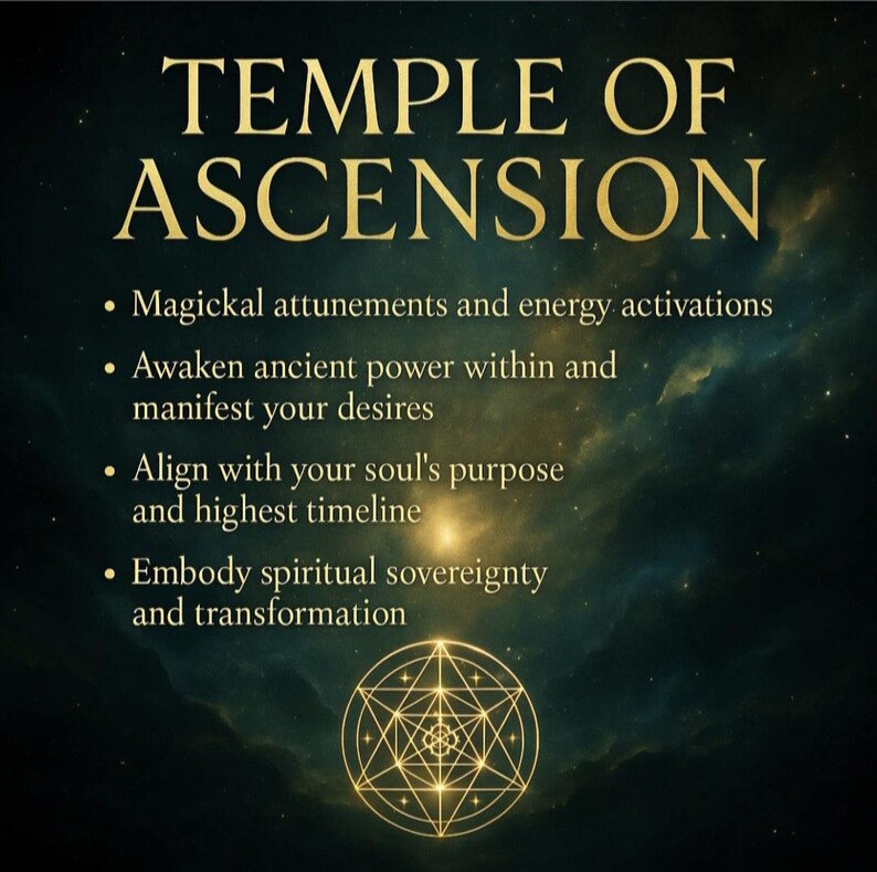 Belt of Sekhmet’s Ascended Dominion Activation Attunement + Charged ...