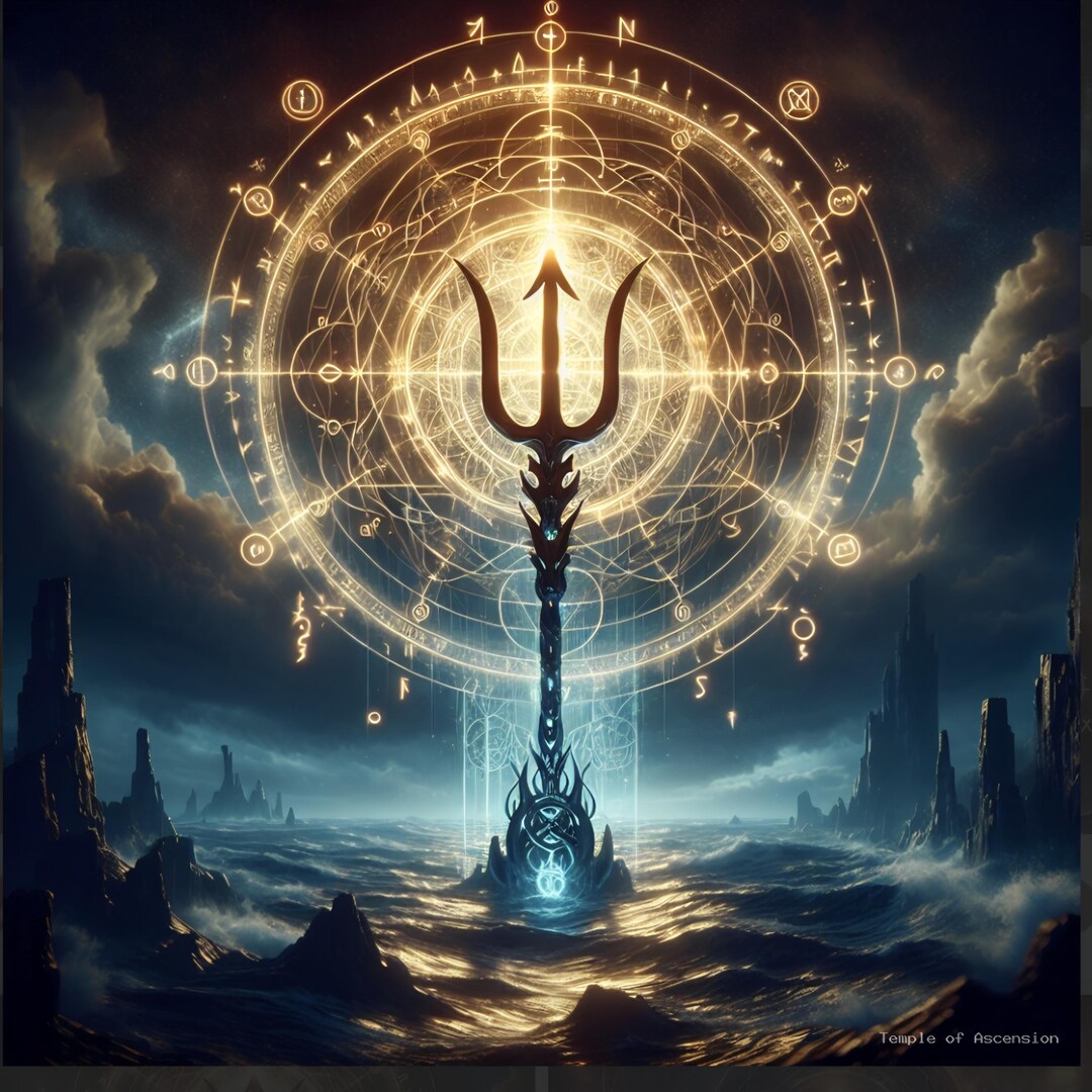 The Atlantean Crown – Temple of Poseidon Reawakening Activation ...