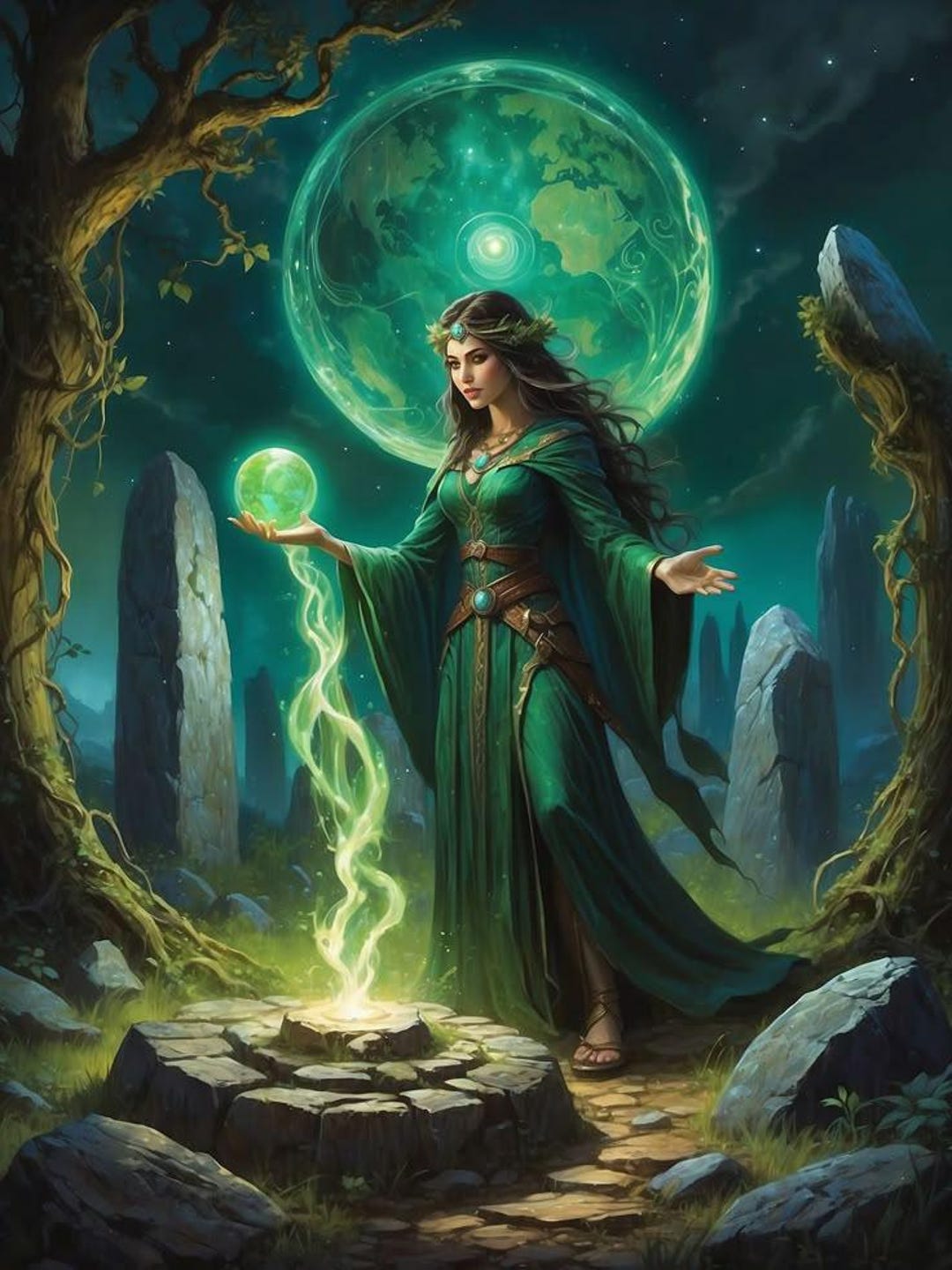 Circe the Enchantress Activation, Attunement and Energetic Link+ ...