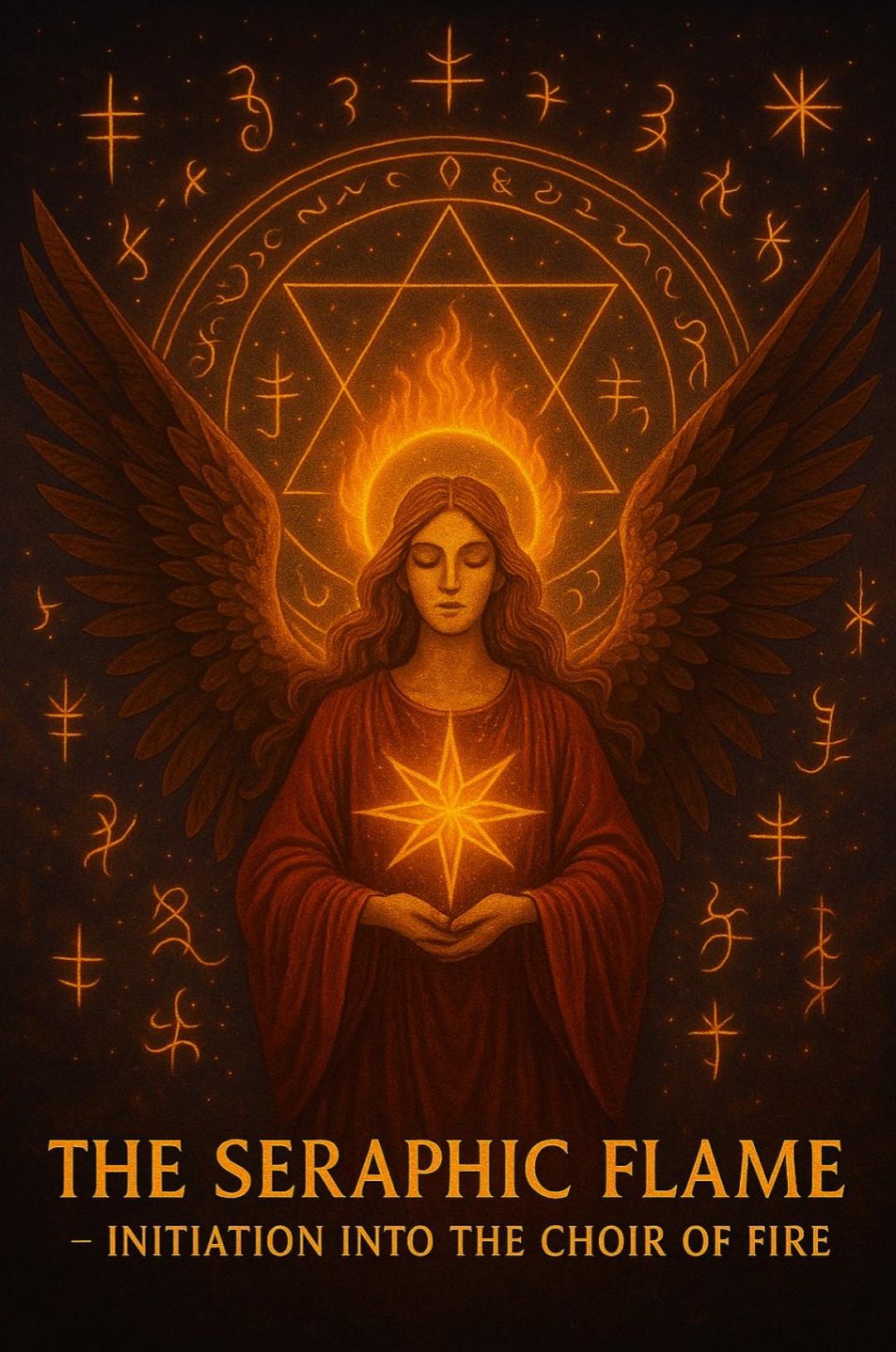 The Seraphic Flame – Initiation Into the Choir of Fire Activation ...