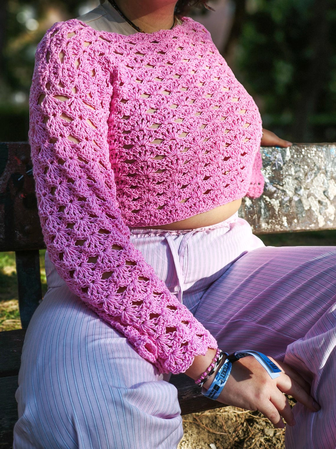 She Sells Sea Shells Crochet Sweater Pattern (PDF Pattern - Etsy
