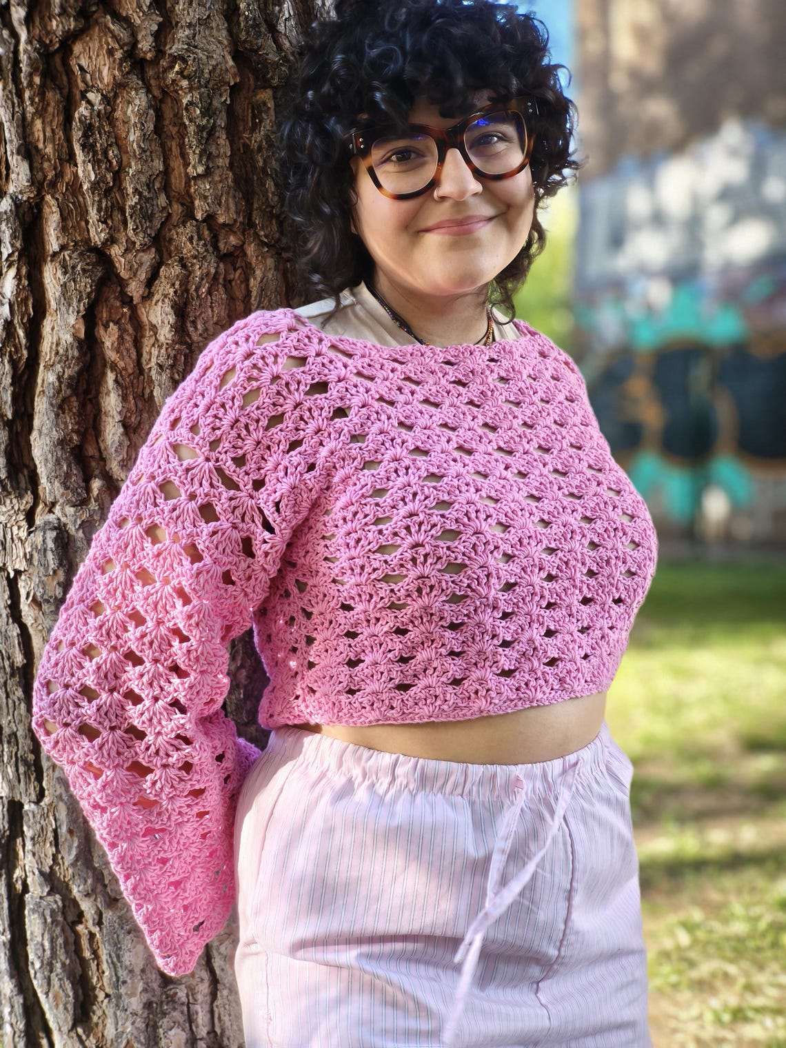 She Sells Sea Shells Crochet Sweater Pattern (PDF Pattern - Etsy