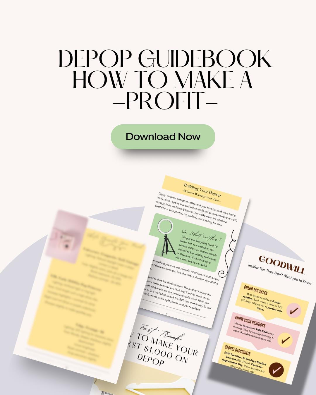 Depop Seller Guide | Make Your First 1K Selling on Depop | Reseller ...