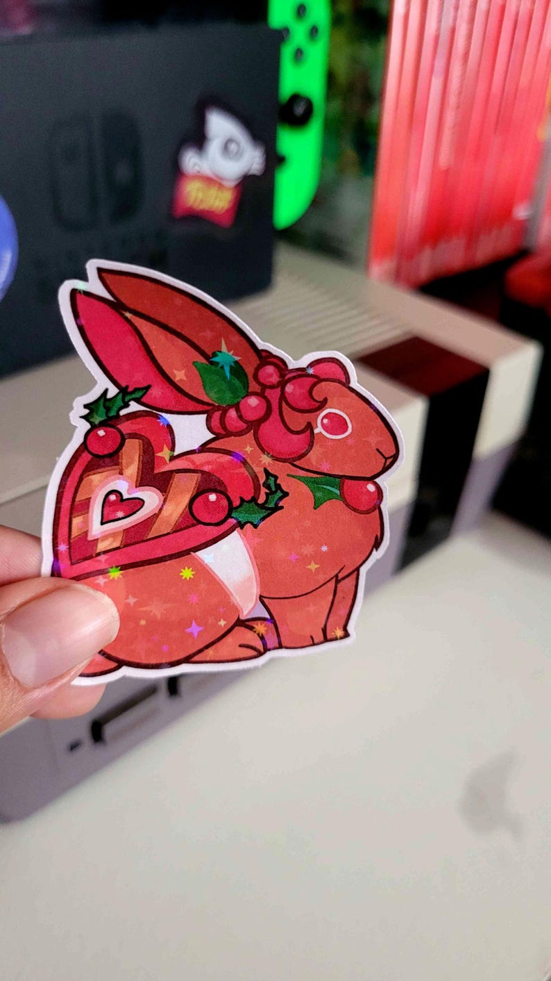 Cookie Run Kingdom Ancient Bunny Rabbit Stickers - Etsy