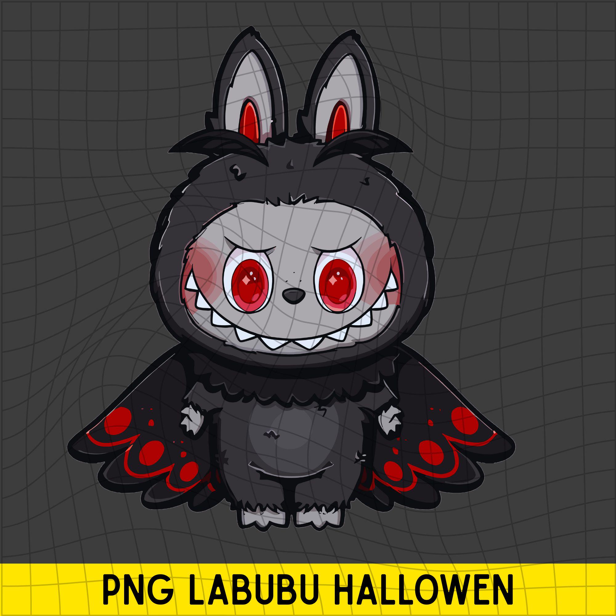Horror Labubu Halloween Bundle PNG, Halloween PNG SVG, Killers Chibi ...