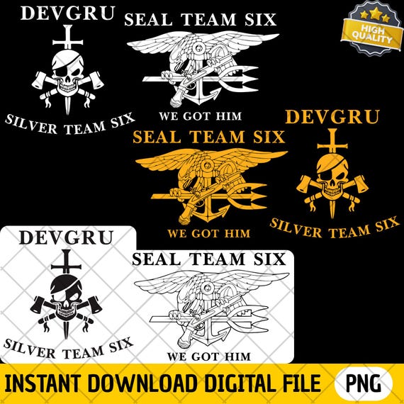 Devgru Silver Team Patch