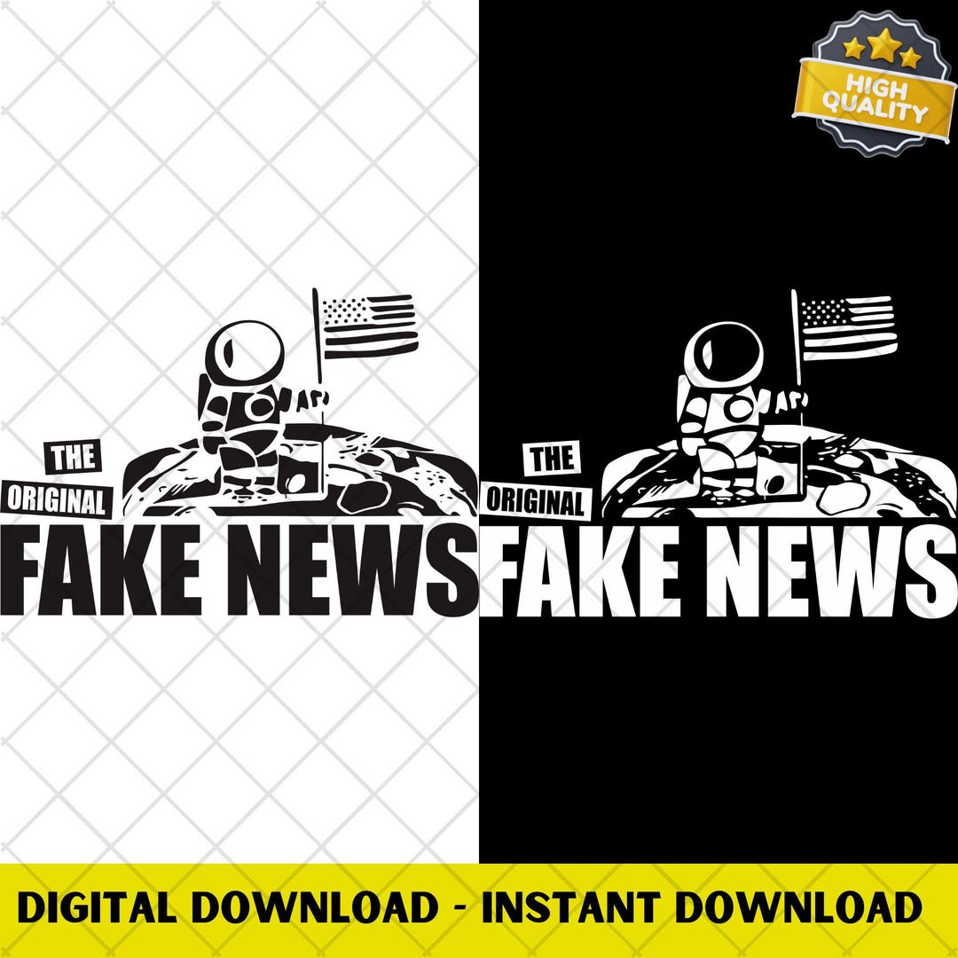 Moon Landing Hoax Nasa Astronaut Space Funny Scam Fake S Truther PNG ...