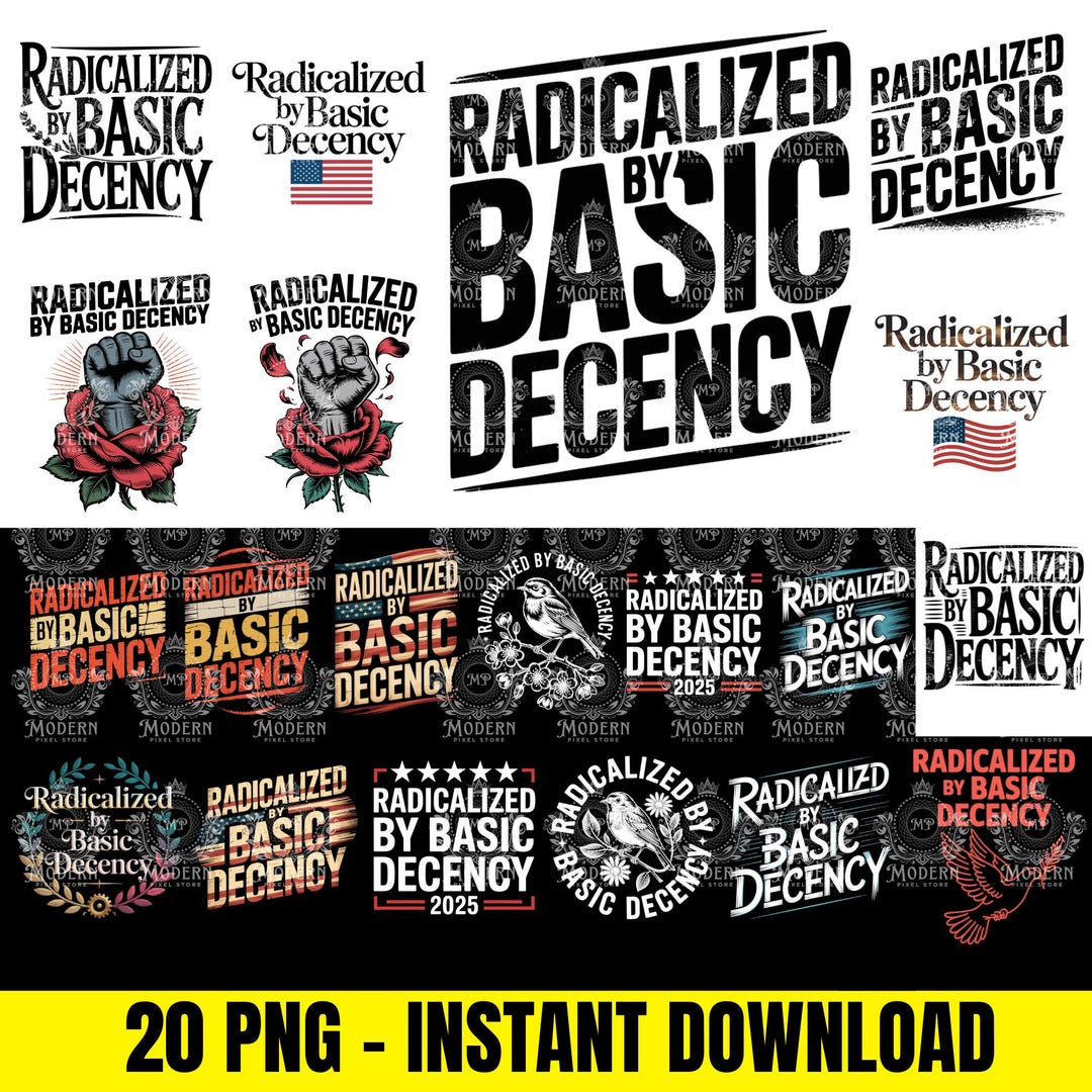 20 Radicalized by Basic Decency PNG, Human Rights Png, Social Justice ...