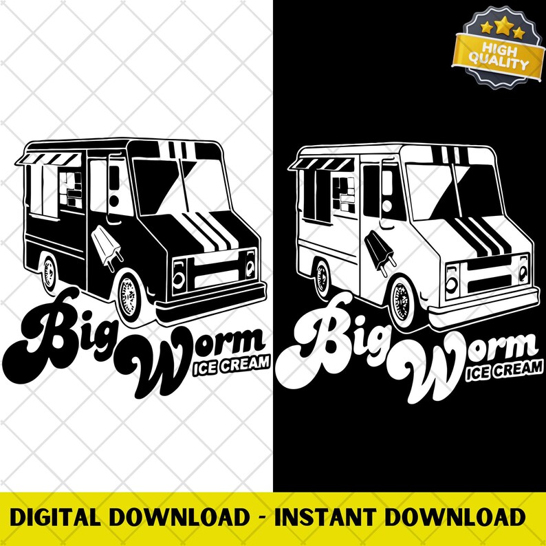 Big Worm Funny Friday Movie PNG Digital Download - Etsy