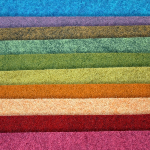 Heathered Felt - Etsy
