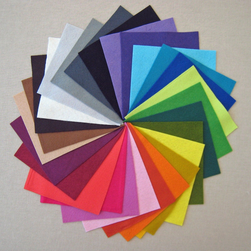 Felt Samples - Etsy
