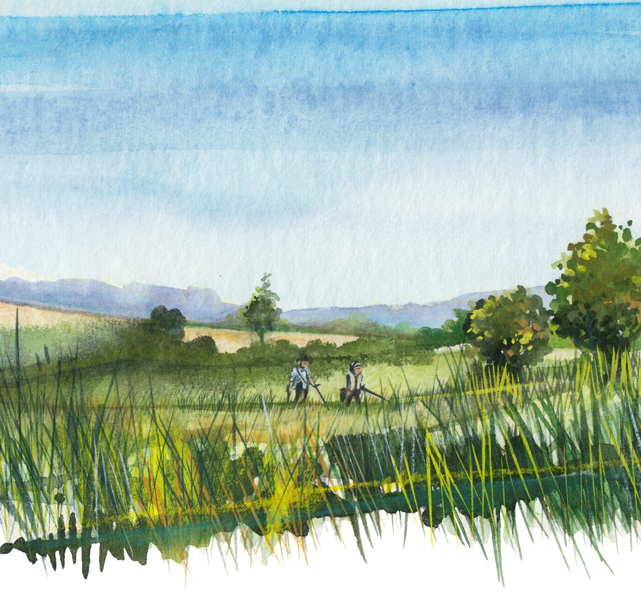 The Detectorists A4 Signed Limited Edition Giclee Print - Etsy UK