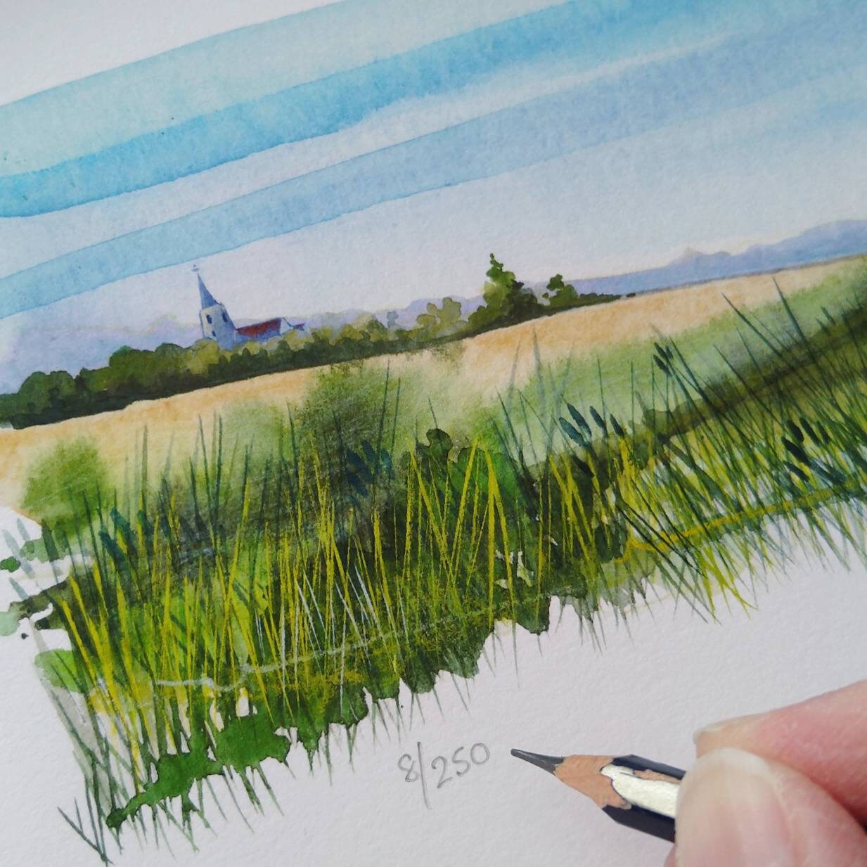 The Detectorists A4 Signed Limited Edition Print | Etsy UK